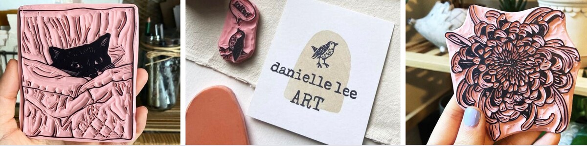 DanielleLeeArt - Etsy