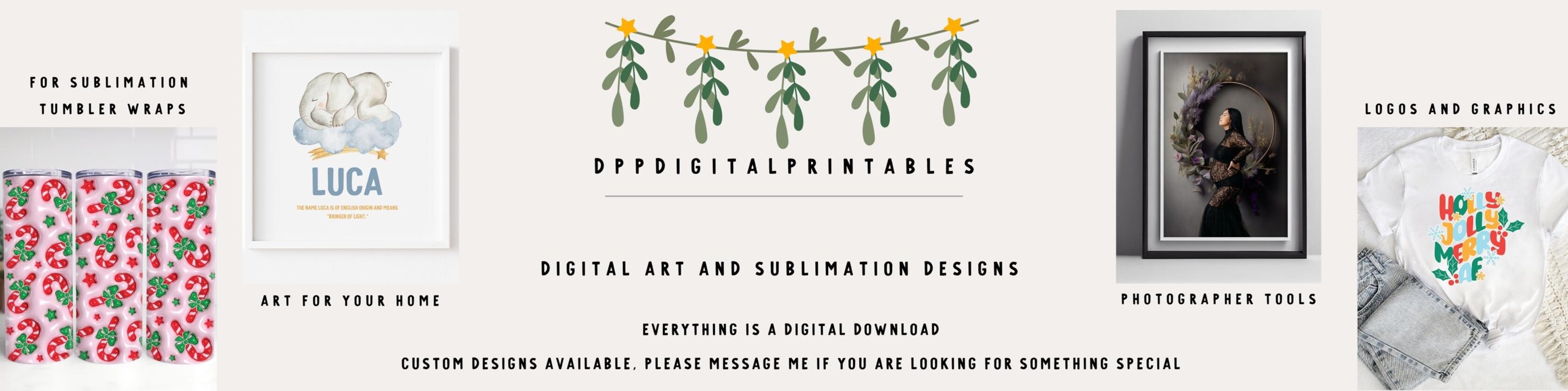 DPPDigitalPrintables - Etsy