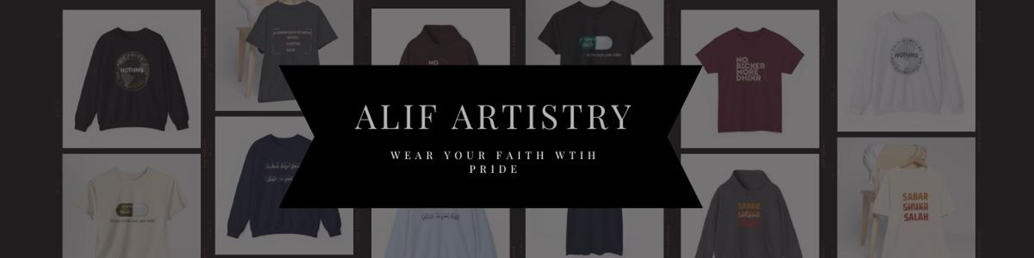 AlifArtistryStore - Etsy