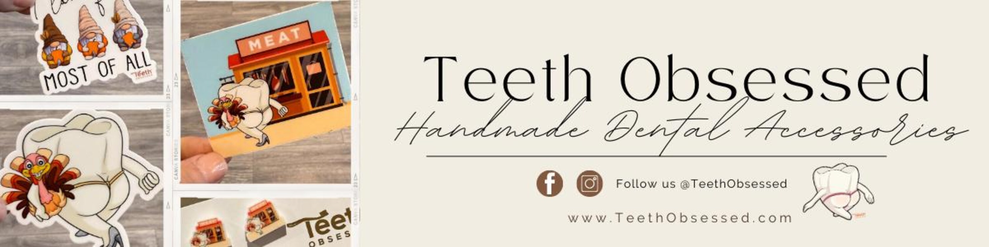 TeethObsessed - Etsy