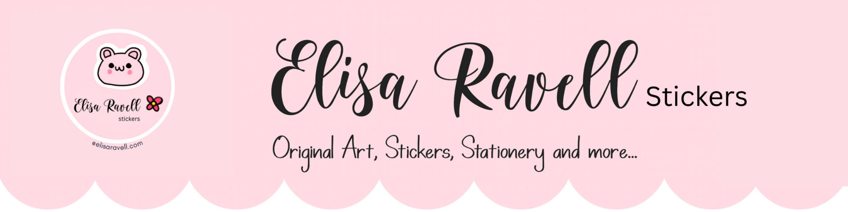 elisaravellstickers - Etsy