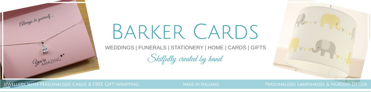 BarkerCards - Etsy UK