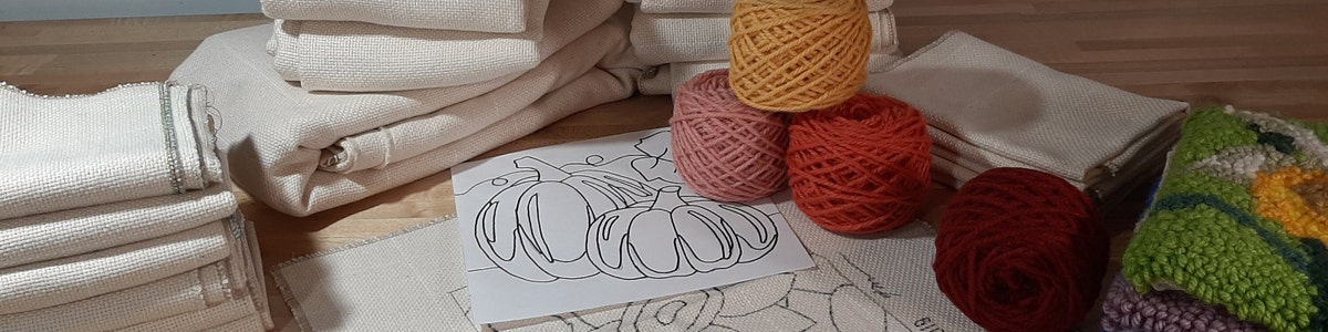 Wool custom made rugs and rug making supplies. by JanRugs on Etsy