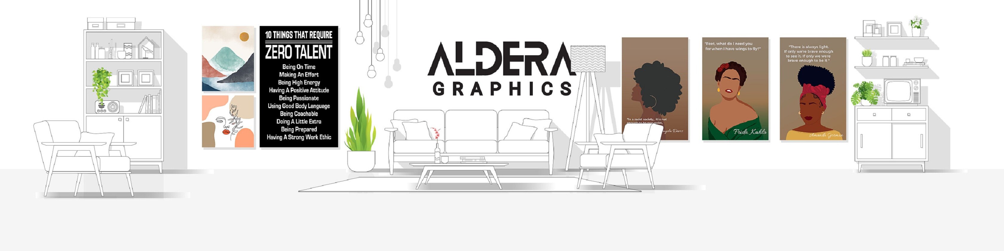 AlderaGraphics - Etsy