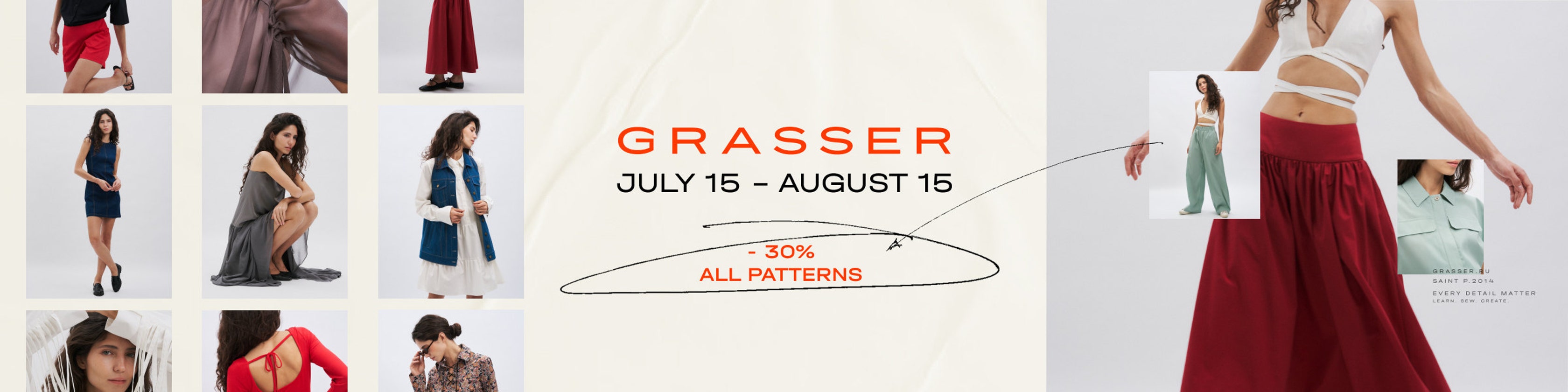 GrasserPatternsShop - Etsy