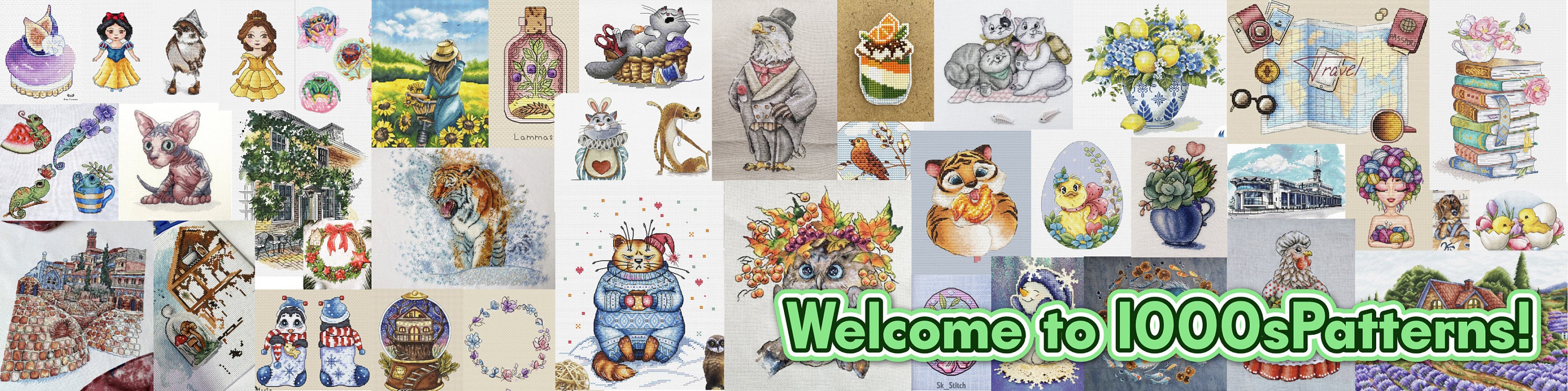 1000sPatterns - Etsy