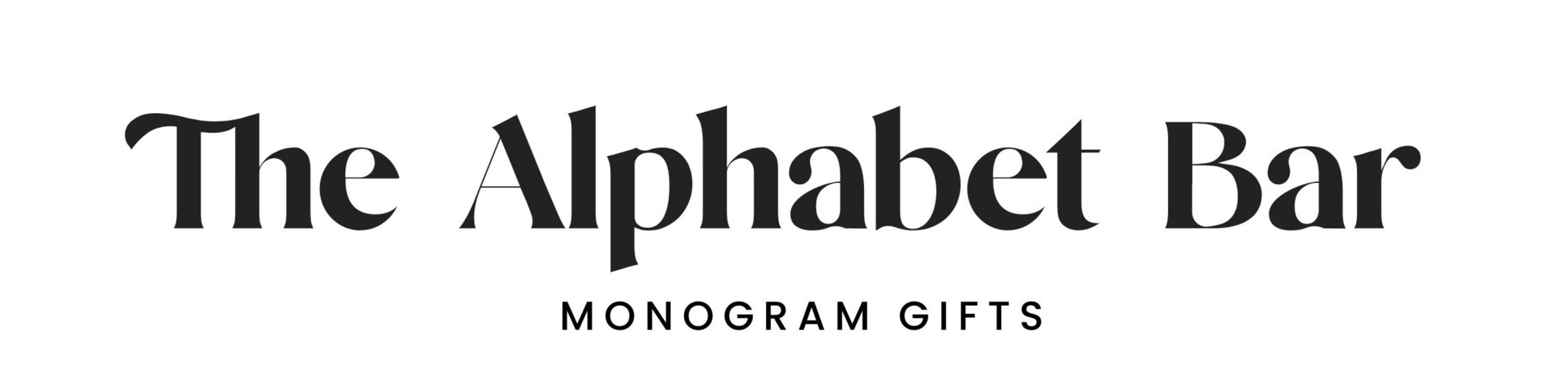 TheAlphabetBar - Etsy