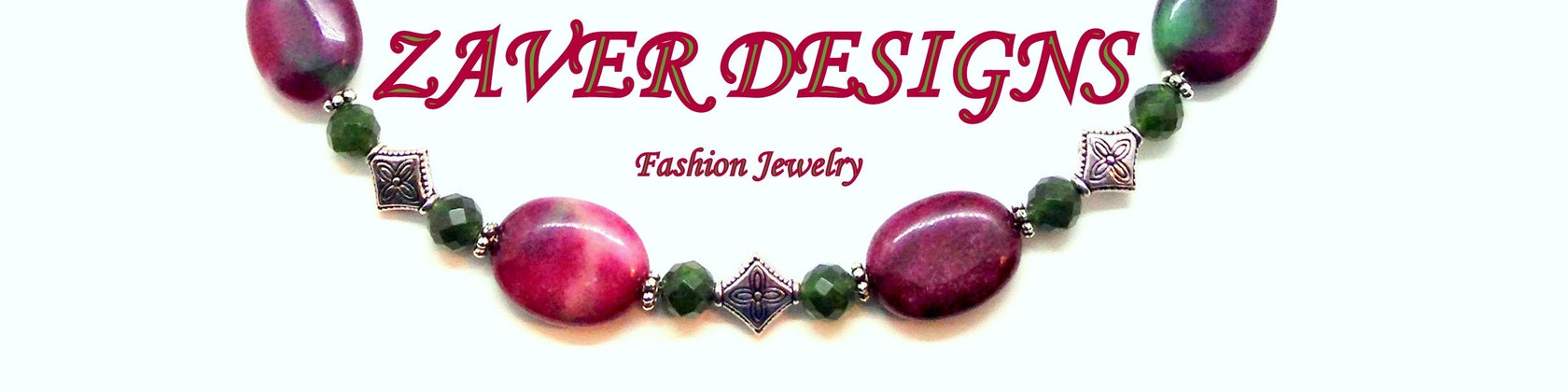 Zaver Designs...Sparkling Vibrant Bead Jewels by ZaverDesigns