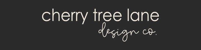 CherryTreeLaneDesign - Etsy