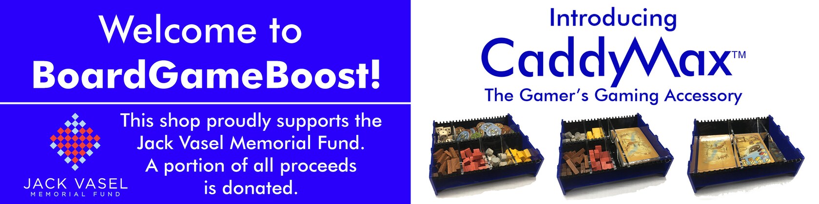 Unique accessories to enhance your gaming by BoardGameBoost