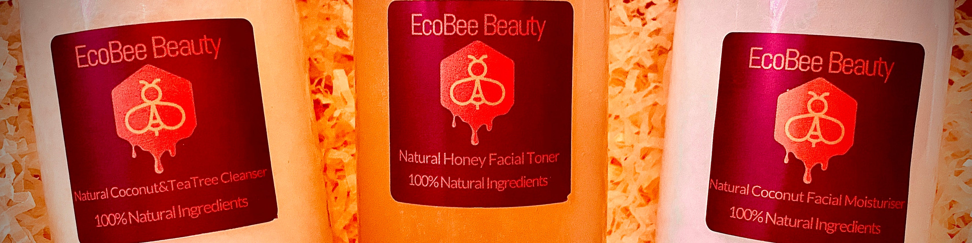 100% Organic natural raw beauty products. by EcoBeeBeauty on Etsy