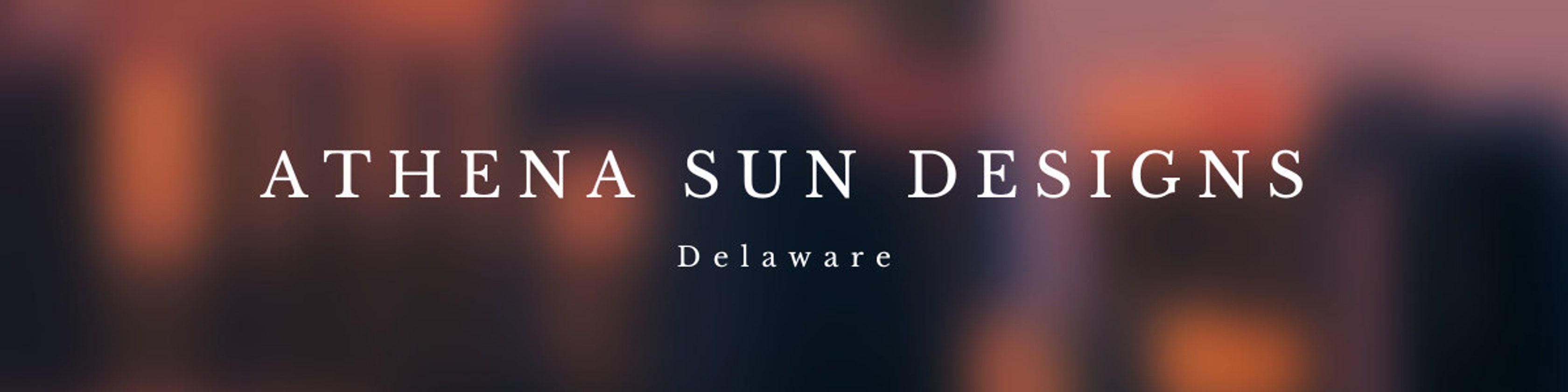 AthenaSunDesigns - Etsy