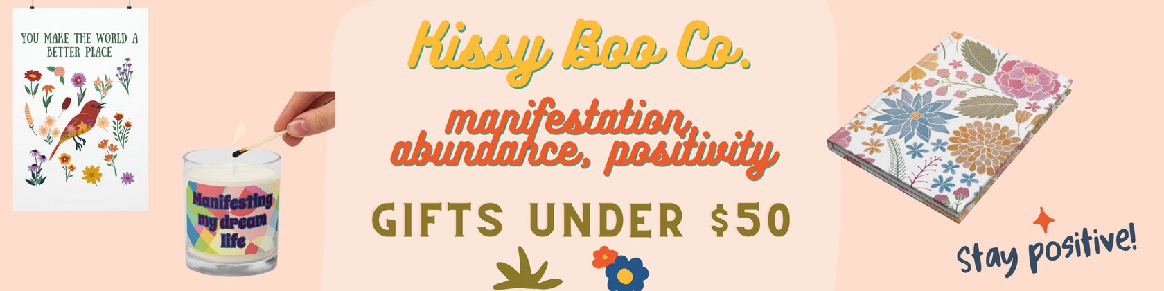 KissyBooCo - Etsy