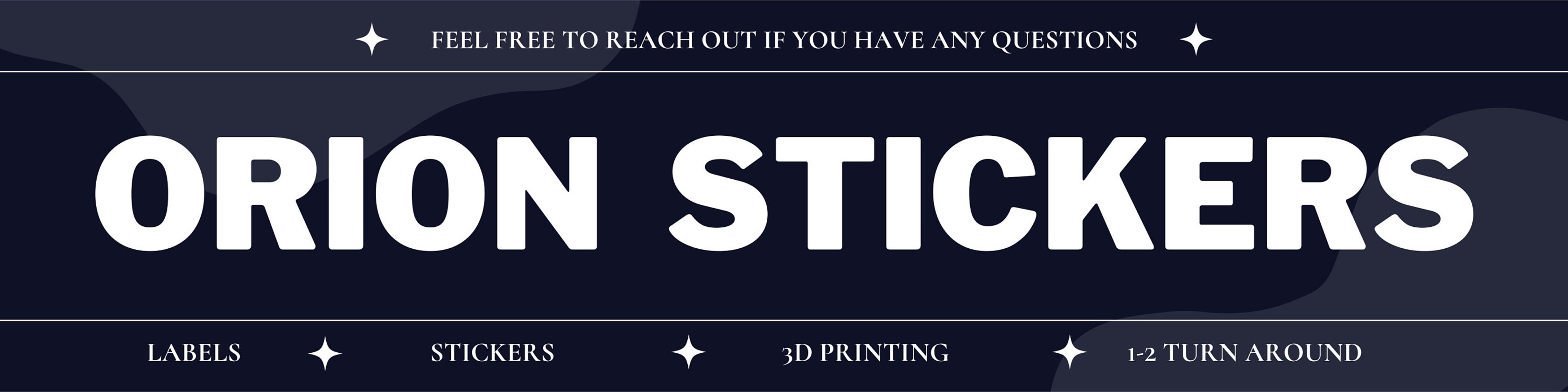 OrionStickers - Etsy