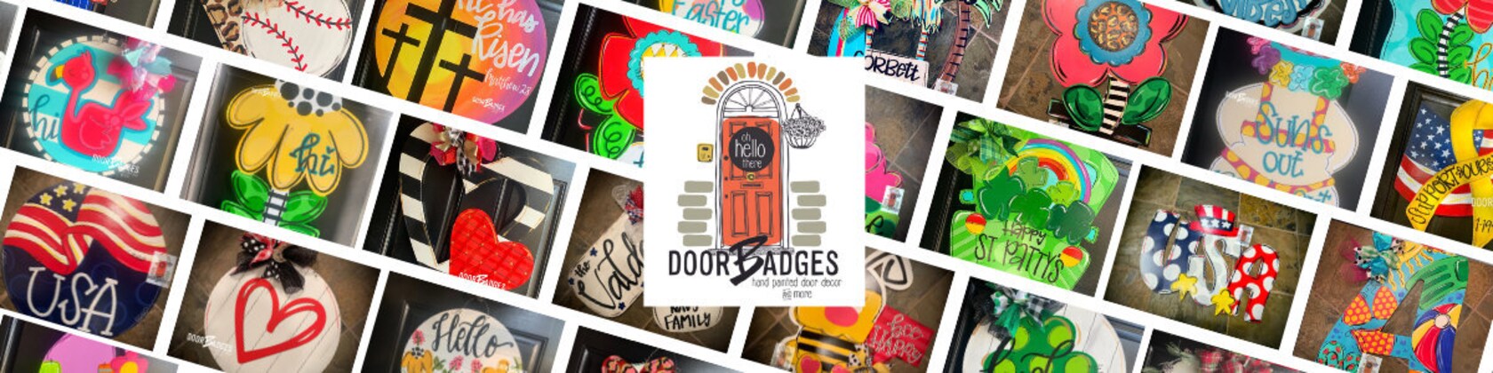 DoorBadges - Etsy