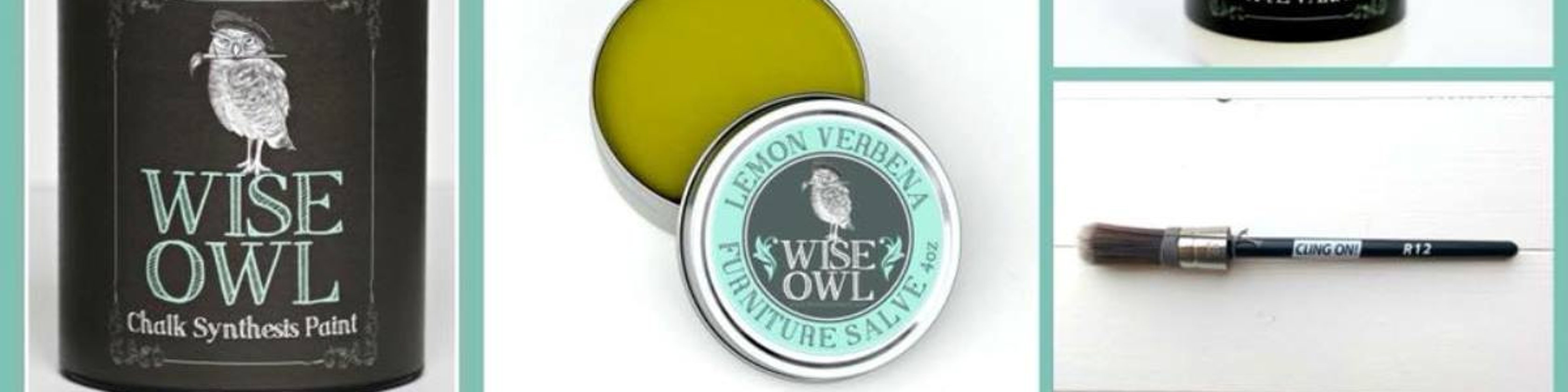 Redeem furniture and cabinets with Wise Owl Paint by LyndasWiseOwl