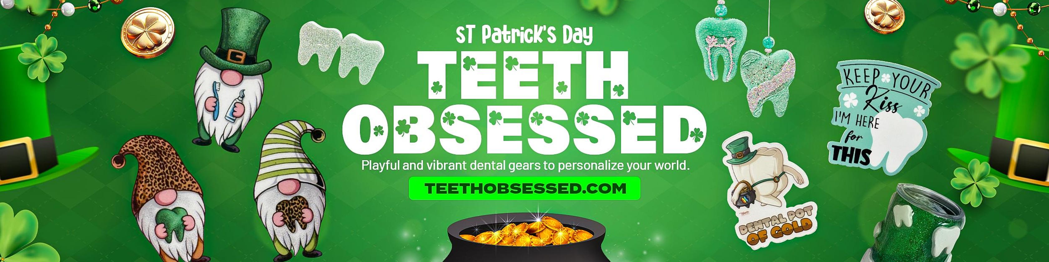 TeethObsessed (Ships from: the US) - Etsy