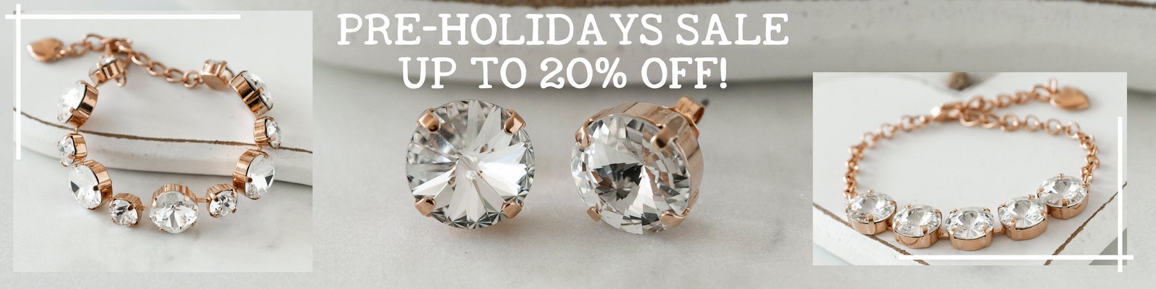 Swarovski Crystal Settings And by MariaCrystalDesigns on Etsy