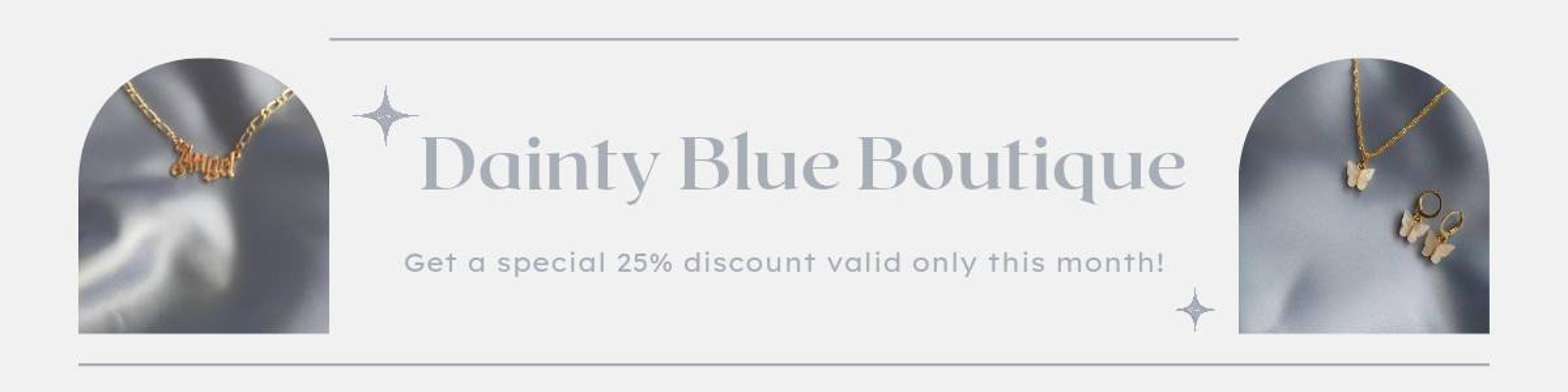 DaintyBlueBoutique - Etsy