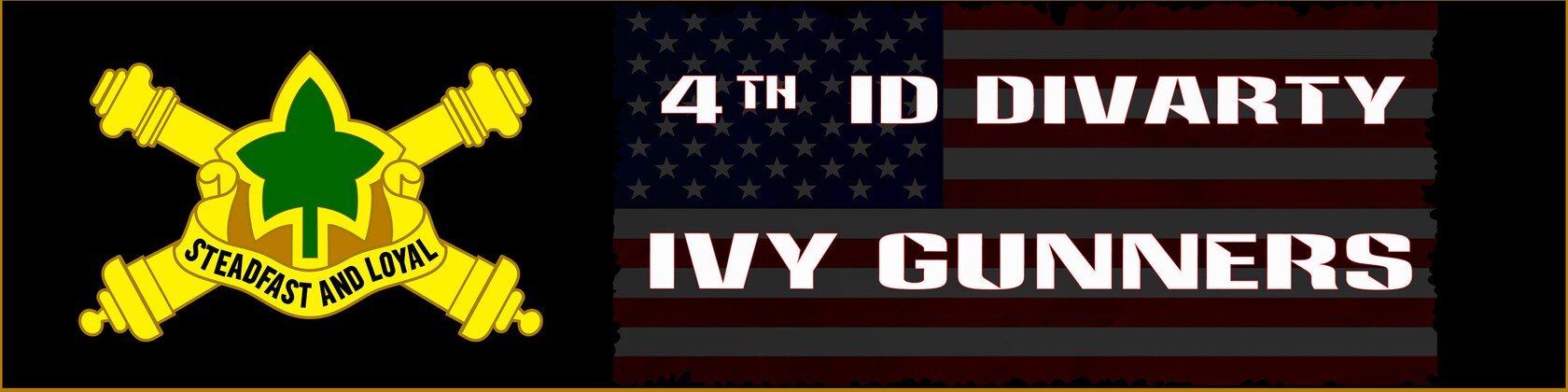 4th ID Divarty Ivy Gunners t-shirts amd by 4thIDDivarty on Etsy