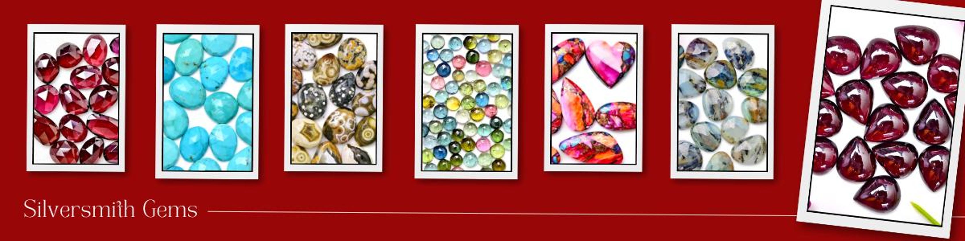 SilversmithGems - Etsy