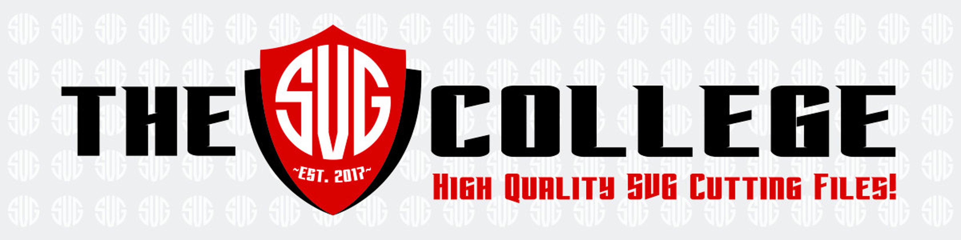 TheSVGCollege - Etsy
