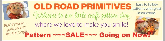 OldRoadPrimitives - Etsy