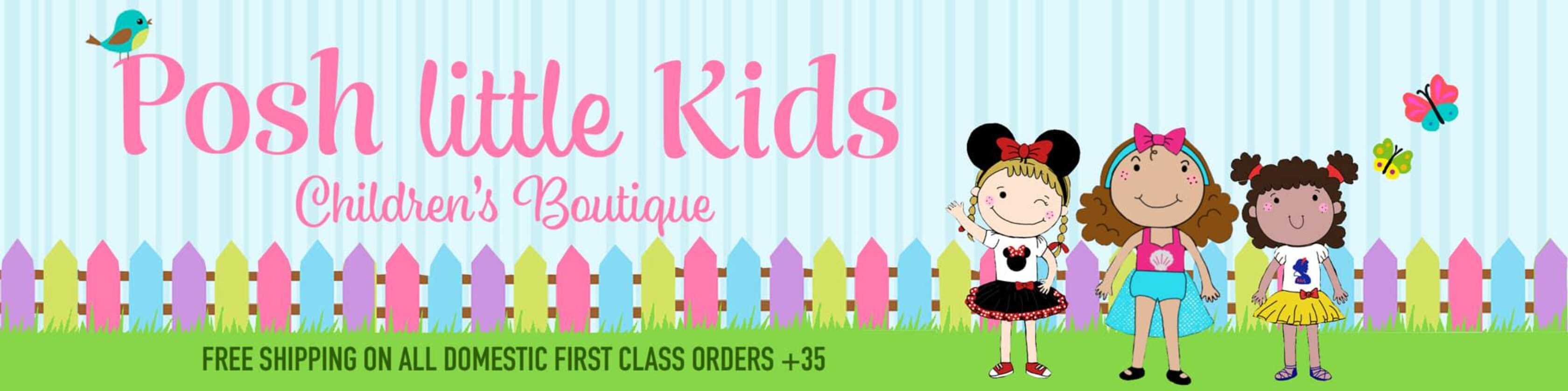PoshLittleKids - Etsy