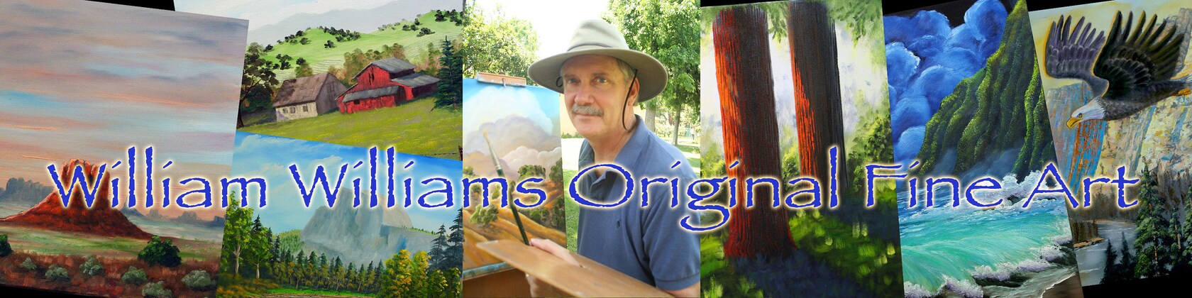 William Williams Oil Paintings Landscapes by WmWilliamsFineArt