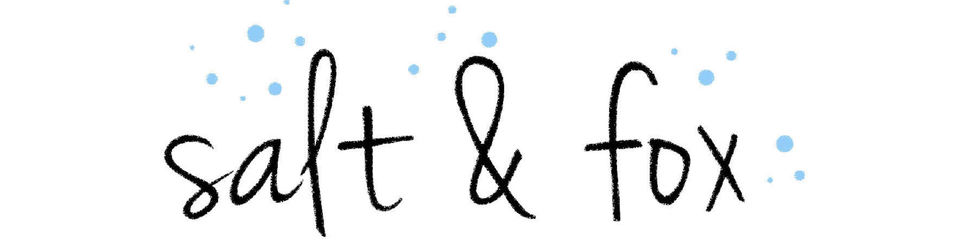SaltandFox - Etsy