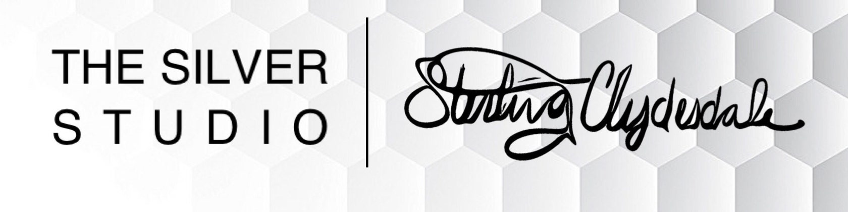 Hand-made mixed media abstract and pop by TheSilverStudioArt