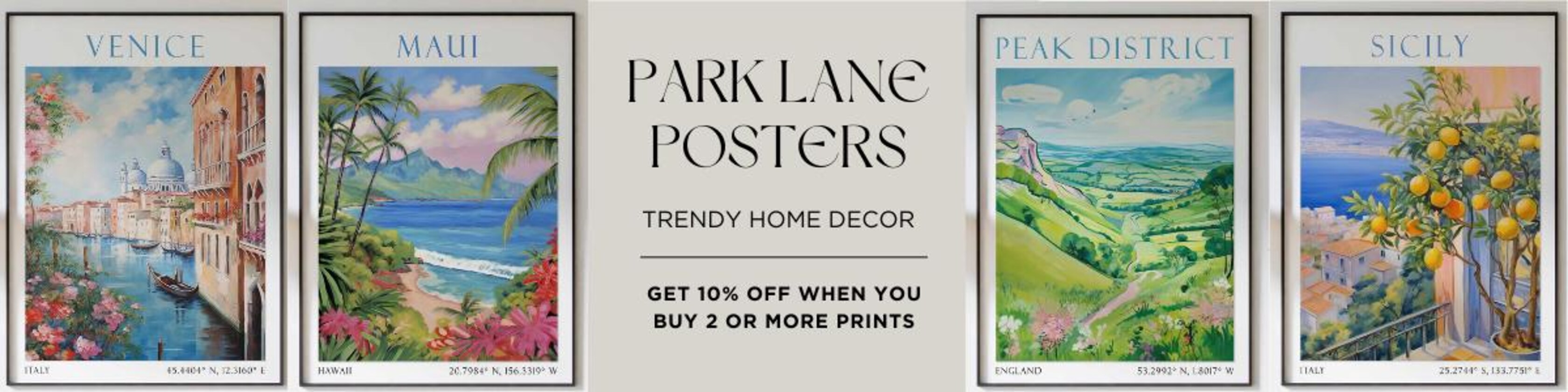 ParkLanePosters - Etsy