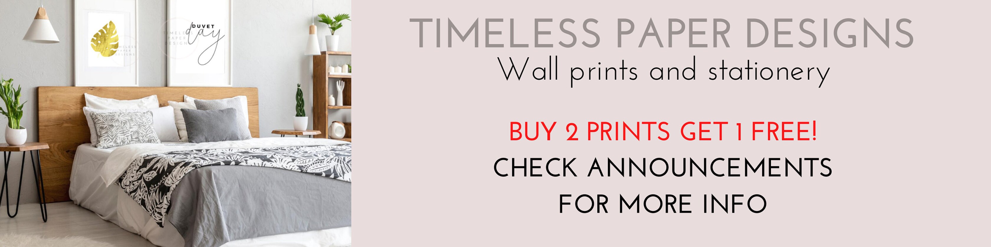 TimelessPaperDesigns - Etsy UK