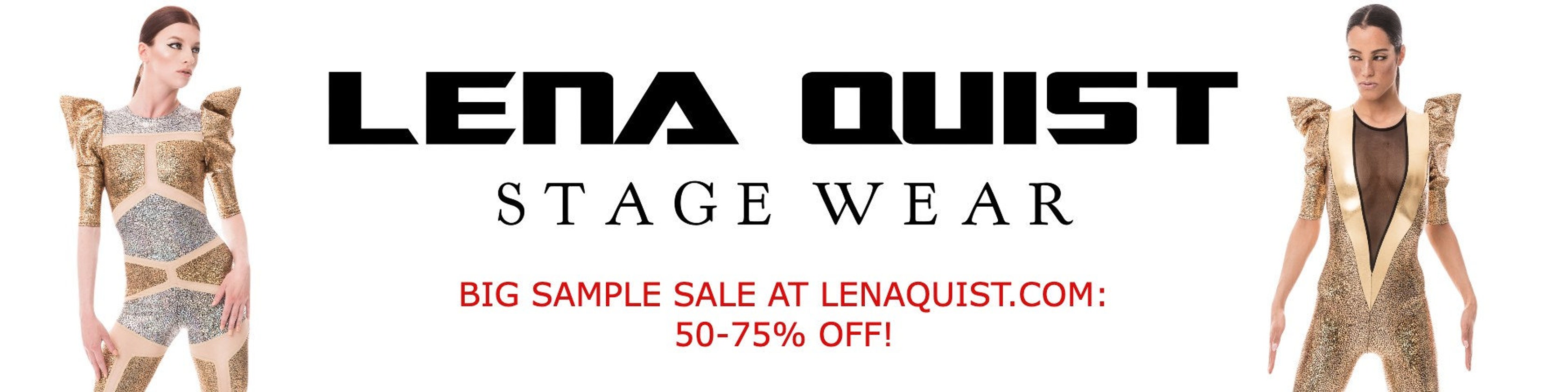 Luxury Stage Wear for Music Dance & Circus by LenaQuistDesign