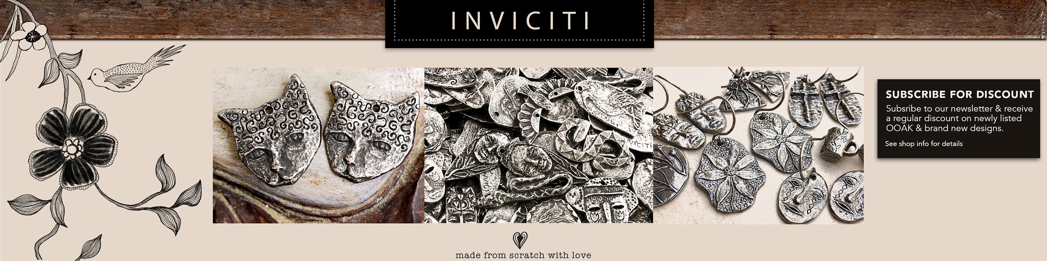 Inviciti - Etsy