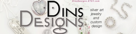 Dins Designs Silver Art Jewelry and Custom Design by DinsDesigns