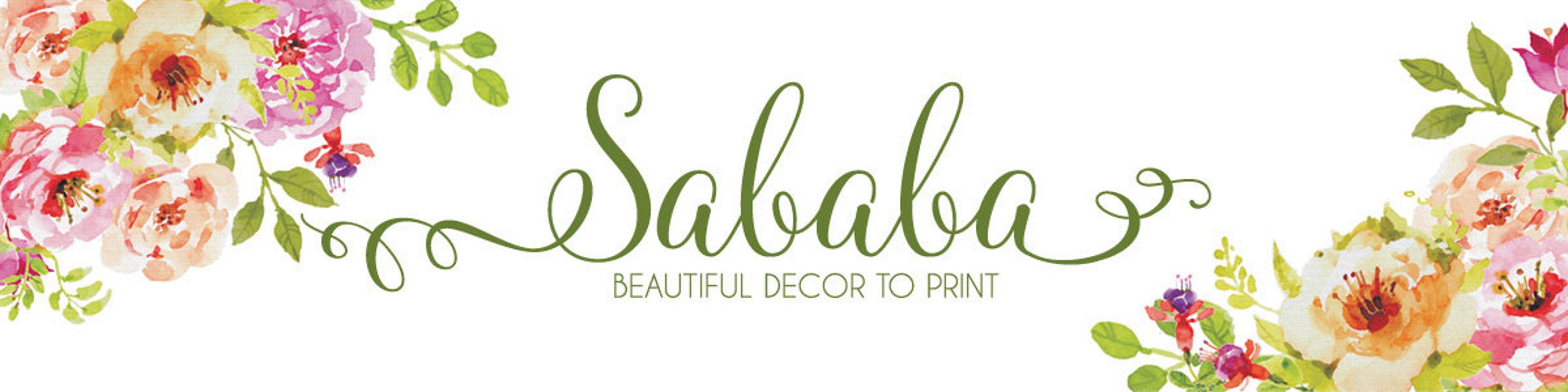 SababaDecor - Etsy