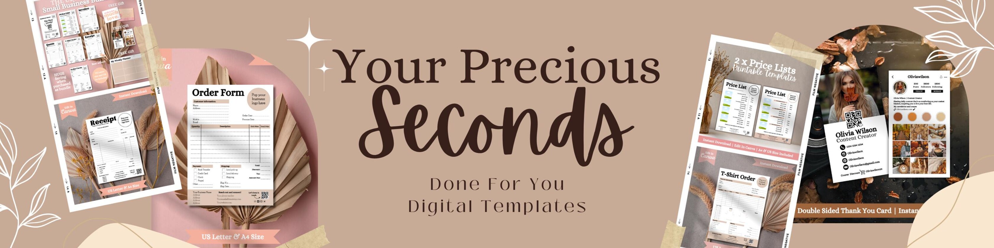 YourPreciousSeconds - Etsy
