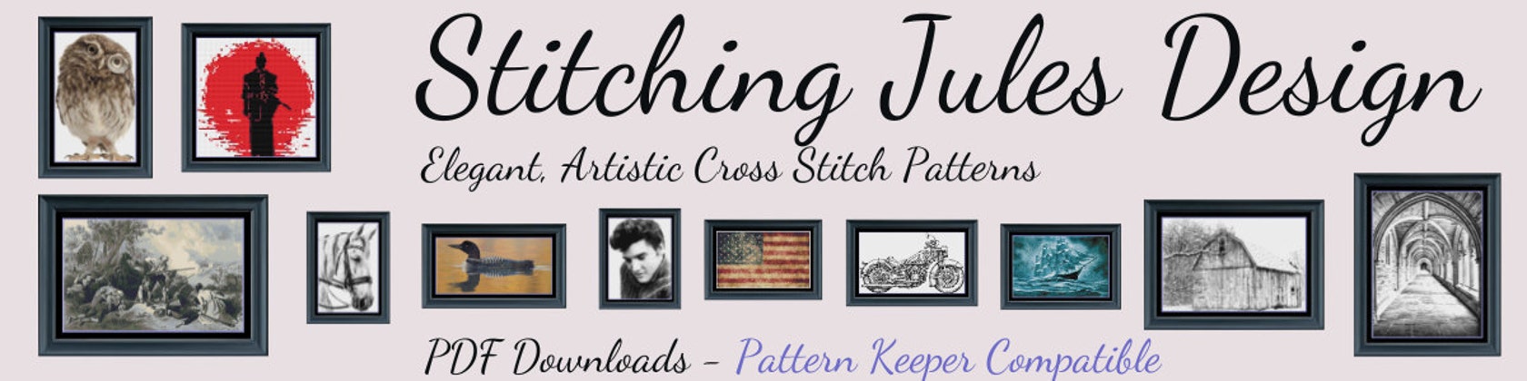 StitchingJulesDesign - Etsy