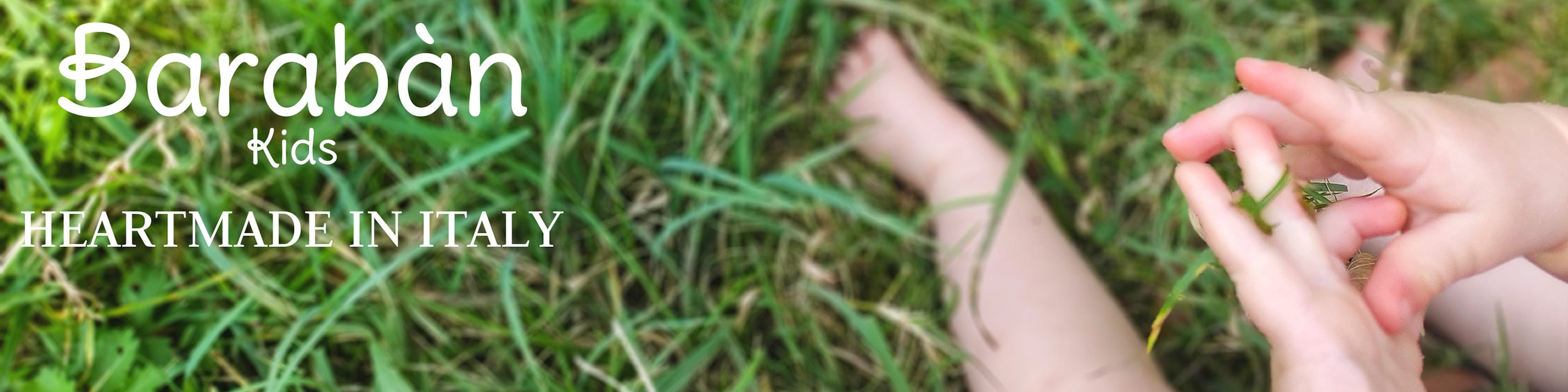 Barabàn kids organic babywear 100% heartmade in di BarabanKids