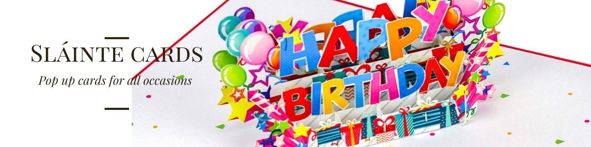 SlainteCardShop - Etsy