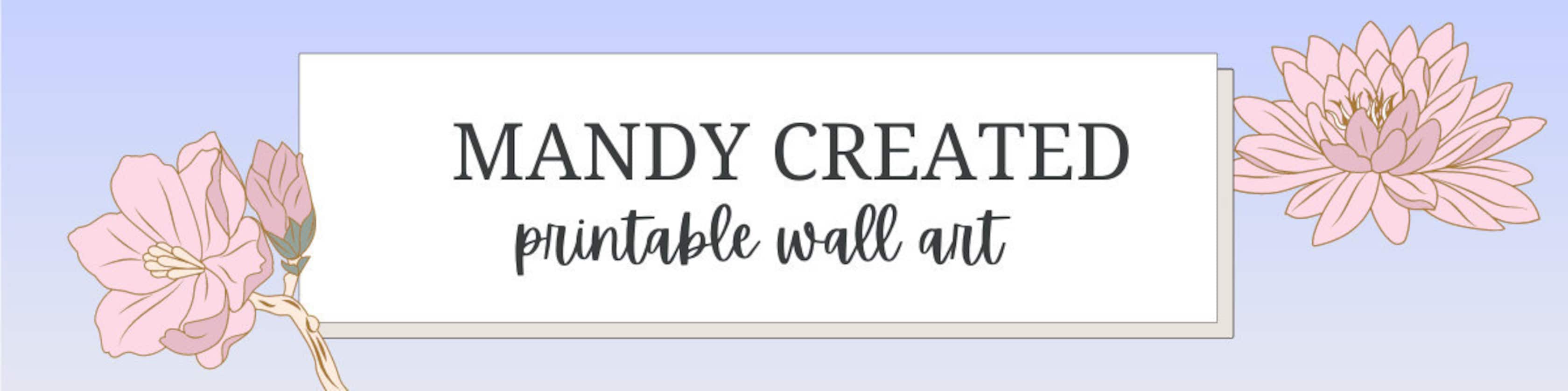 MandyPrinted - Etsy