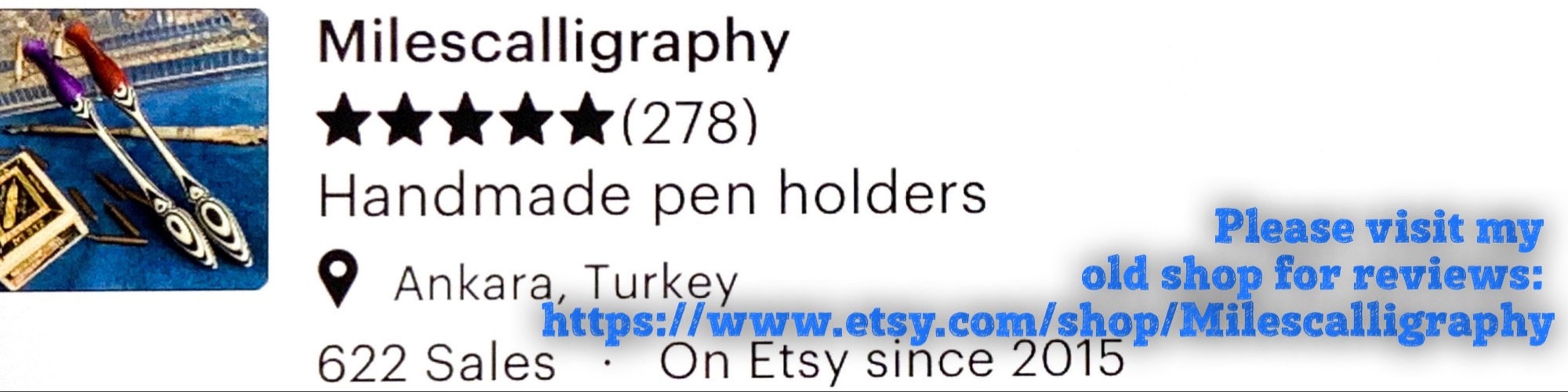 MilescalligraphyArt - Etsy