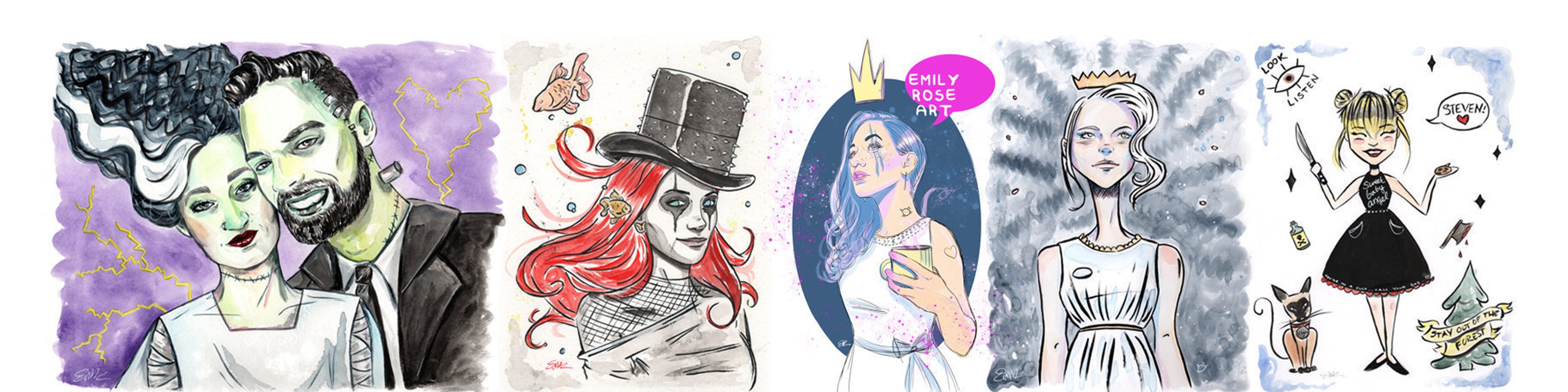 EmilyRoseArtwork - Etsy