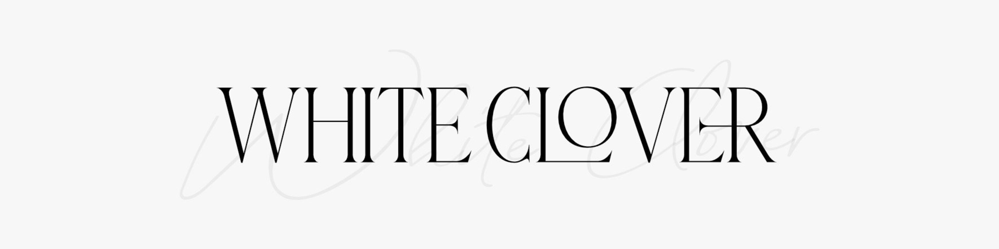 WhiteCloverDesignCo - Etsy