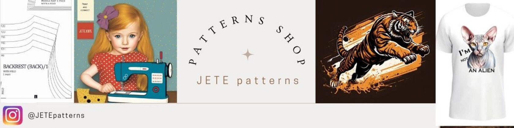 JETEpatterns - Etsy