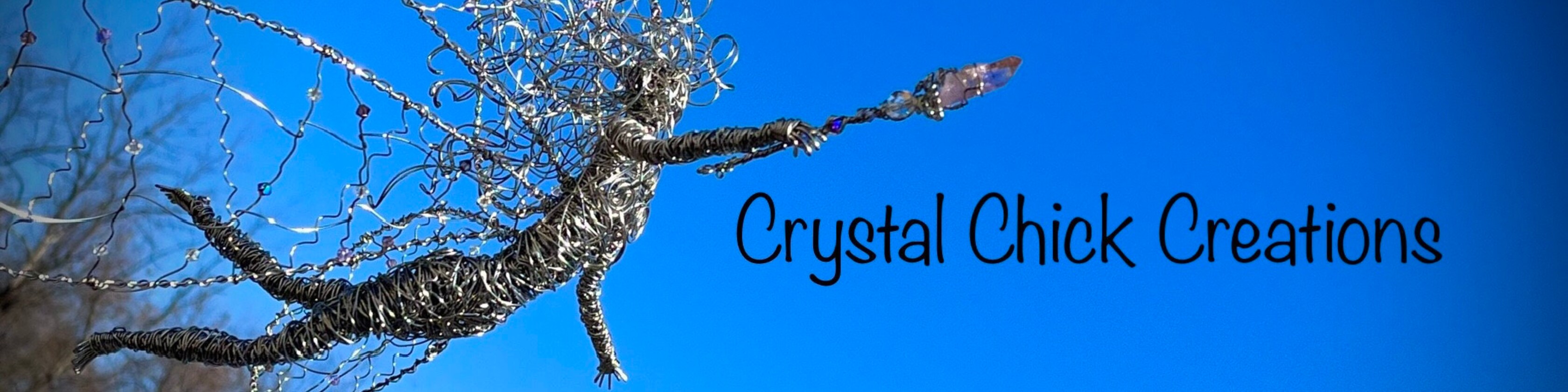 CrystalChickCreation - Etsy