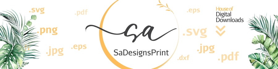 SaDesignsPrint - Etsy