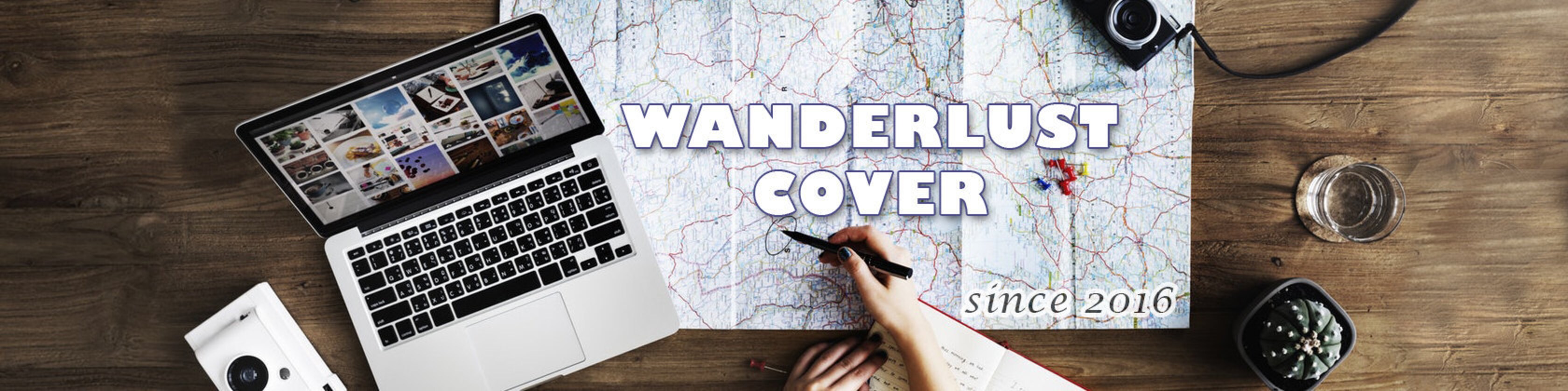 WanderlustCover - Etsy
