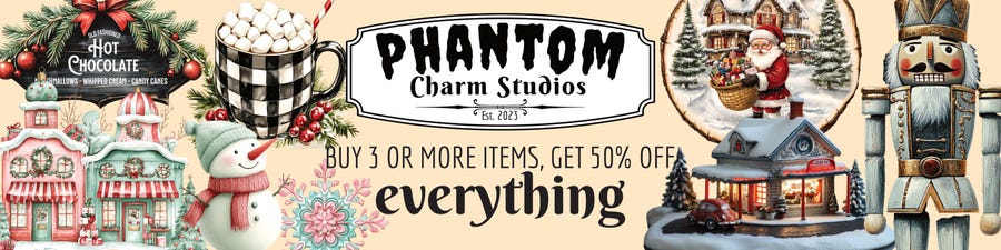 PhantomCharmStudios - Etsy